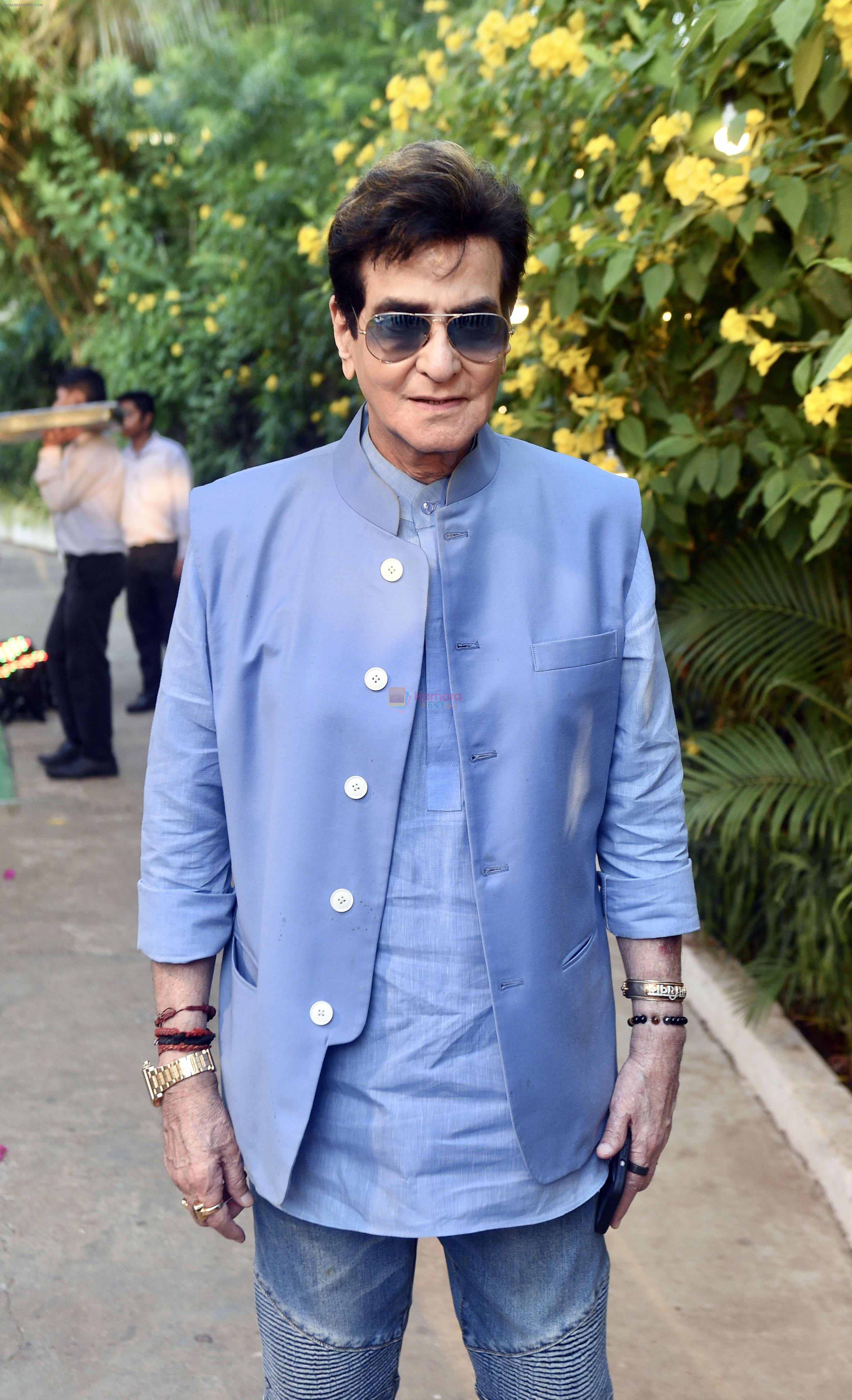 Jeetendra at Tusshar's son Laksshya Kapoor's 7th Birthday / Jeetendra - Bollywood Photos